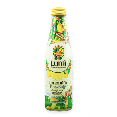 Lemoniada Bio Sycylijska z Solą LUMI 250ml Arancia Italian Food & Wine
